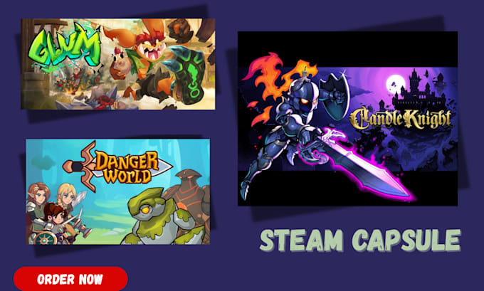 Be steam capsule artist steam game cover capsule art game marketing ...