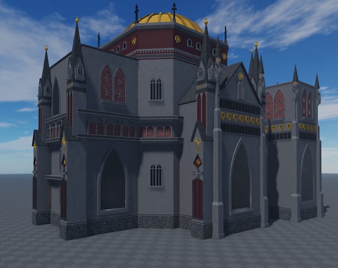 Create high quality roblox builds and any 3d models for your roblox game by Randyrills | Fiverr