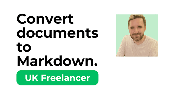 Convert your word, google doc, or pdf document into markdown by Rick ...