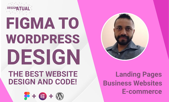 Convert designs from figma to elementor, pixel perfect by Design_atual ...