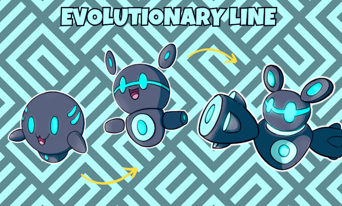 Draw your fakemon or pokemon art by Desmson5 | Fiverr