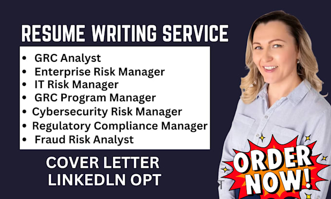 Write a professional grc, risk, and compliance resume to land your ...