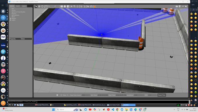 Develop ros1 and ros2 based robotics simulations and solutions by ...