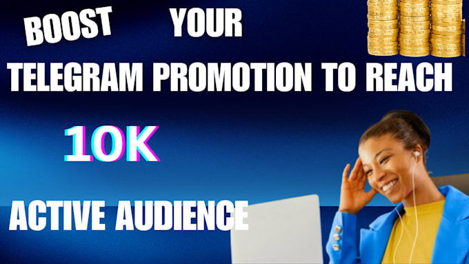 Telegram promotion and set up ad for your sol, eth, bsc token, solana ...