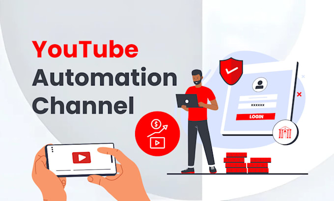 Setup youtube automation channel, faceless channel by Zivdesk_ | Fiverr