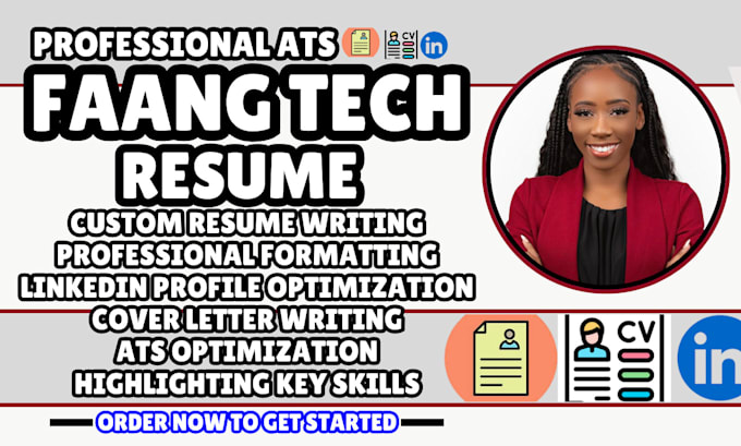 Faang interview guaranteed cybersecurity, software engineer ats resume writing by Ats_resume ...