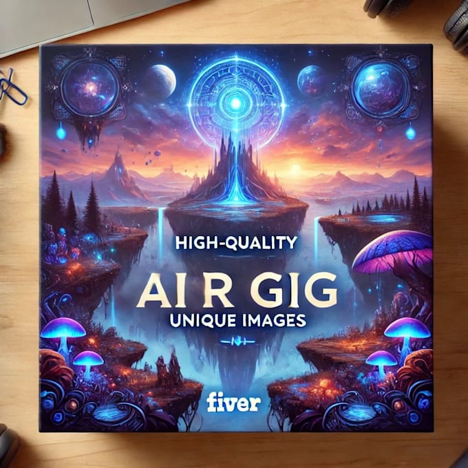 Create unique ai generated images for you by Modgen_design | Fiverr