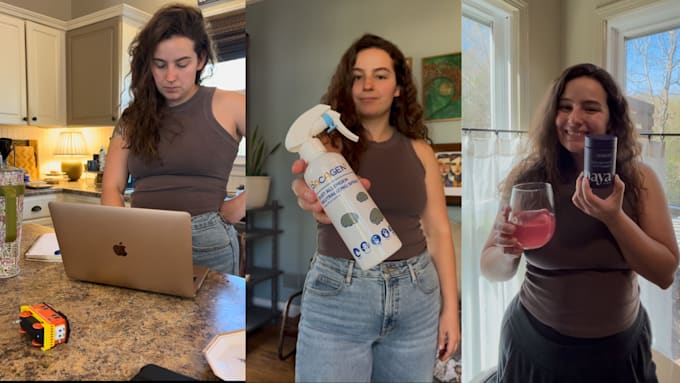 Create ugc, instagram, and tiktok authentic spokesperson videos by Ugcbyrachelk | Fiverr