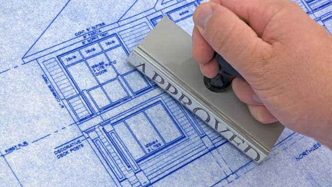 Usa pe stamp, architect stamp structural engineering drawing, mep ...