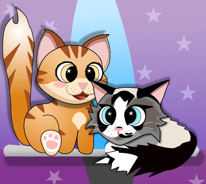 Create simple cartoon characters, landscapes and more by Iggywizcraft ...