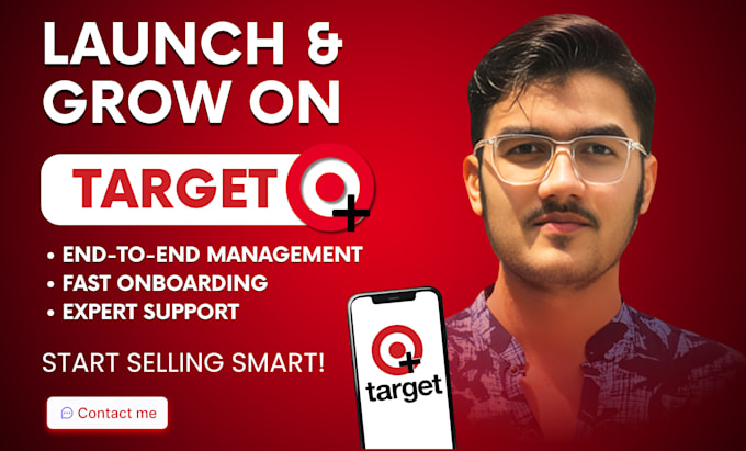 Set up, manage, and optimize your target plus marketplace listings for max sales by Hafiz_ahmad ...