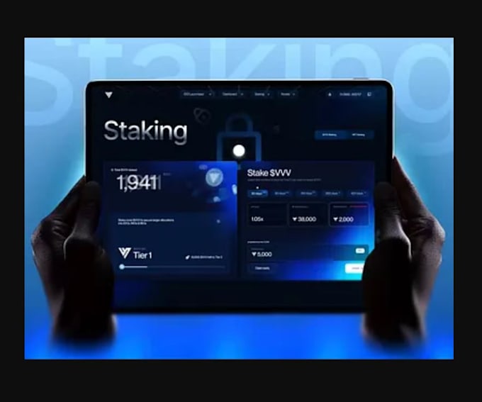 Defi staking dapp,daily roi dapp,smart contract,defi website,web3 js integration by Timinnni ...