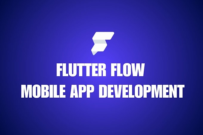 Build flutter flow app development mobile app ios app, android, figma ...
