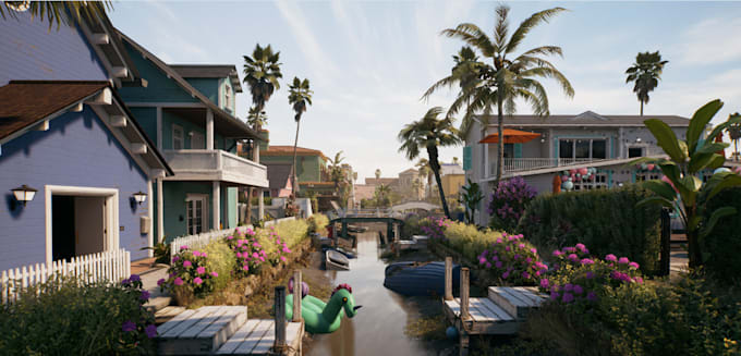 Do realistic roblox map building environment assets model blender ...