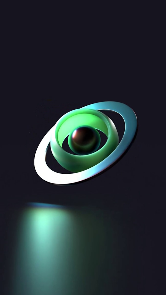 Create 3d abstract animation 3d loop animation motion graphics fire vfx houdini by Habeebarhh ...