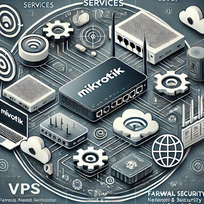 Configure, fix mikrotik, vpns, and networks by Zaman_ridoy | Fiverr