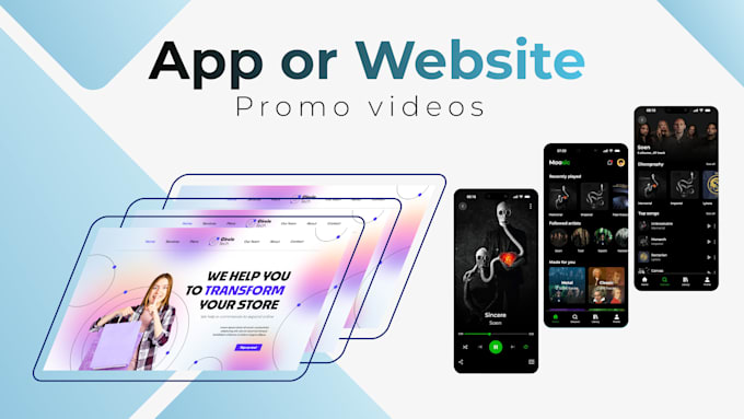Create app promo, saas promo video, website demo video by Leocreatesx ...