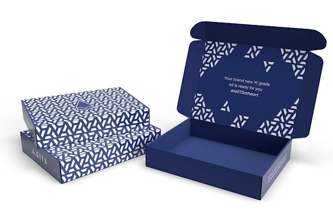 Design custom subscription box packaging with mockups by Sofiachmelyk ...