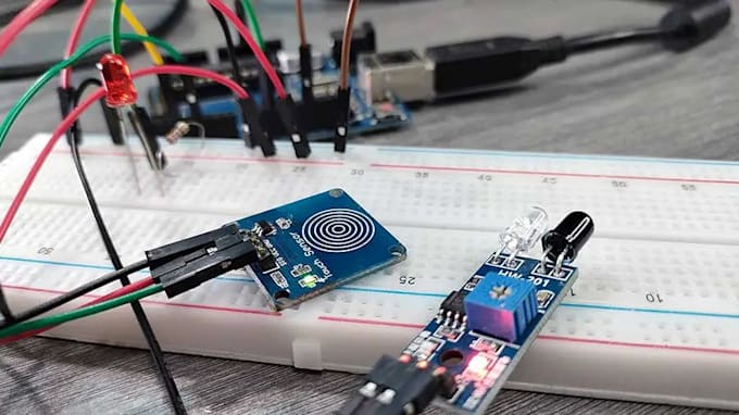 Assist with iot and embedded systems projects by Najibrusdi | Fiverr