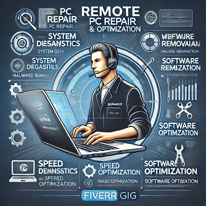 Fix your pc, optimize windows and install software remotely by Skatufa ...