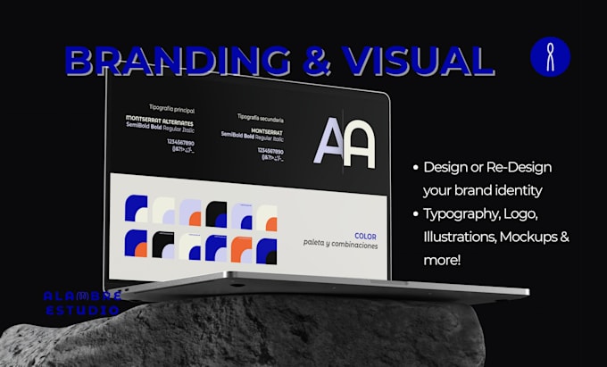 Design complete brand identity kit by Alambre_ar | Fiverr