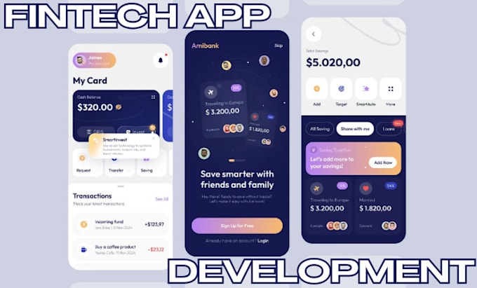 Develop custom fintech app neobank app, loan app wallet app by Chriscode2 | Fiverr