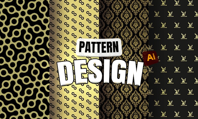 Create seamless vector repeat pattern design by Creator1334 | Fiverr