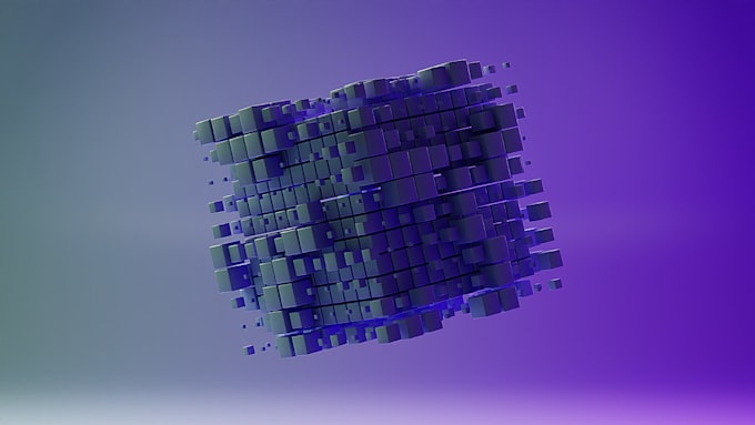 4k 3d abstract animation 3dmotion graphics animated gif houdini abstract video by Dhammylohlah ...