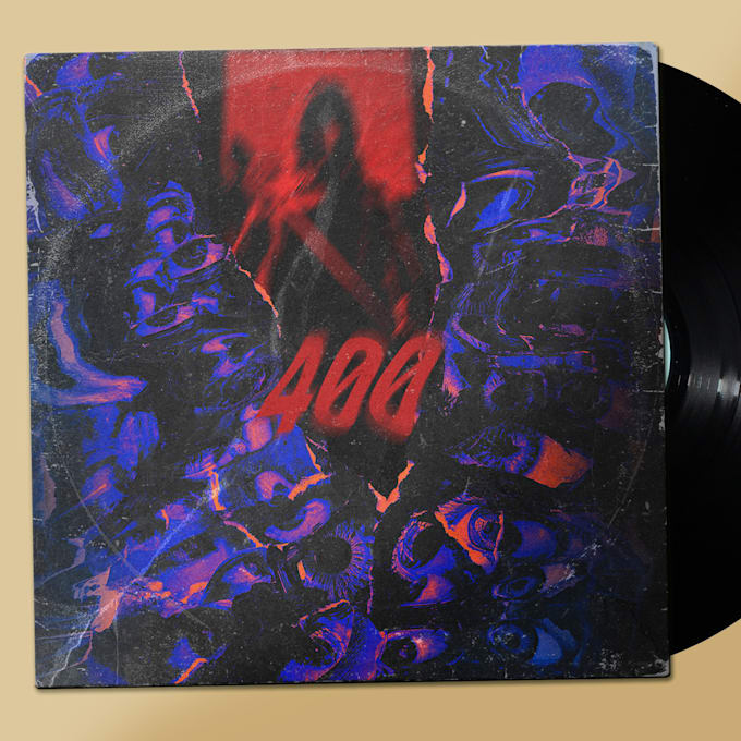 Create a dynamic collage for your album cover by Punkyfairy_ilus | Fiverr