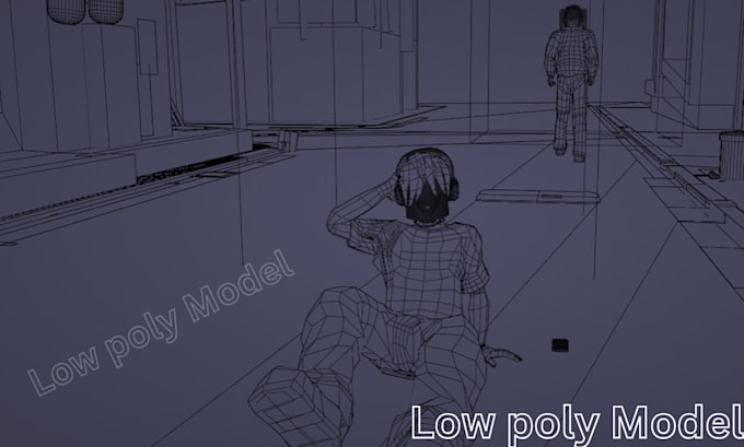 Do retro 3d music video animation in psx n64 ps1 style retrovisualizer low poly by Gsollmon | Fiverr