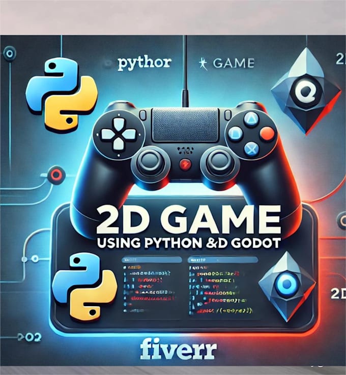 Create a mobile game using python and godot by Fosucharles | Fiverr