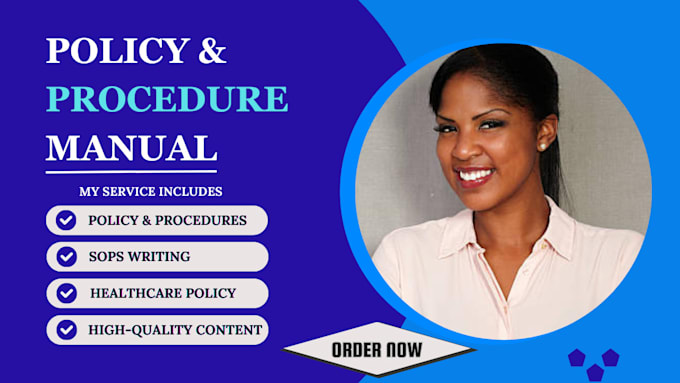 Write policy and procedure manual for home care agency, prepare you for ...
