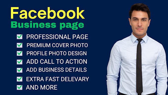 Facebook page setup and optimization by Mayapori001 | Fiverr