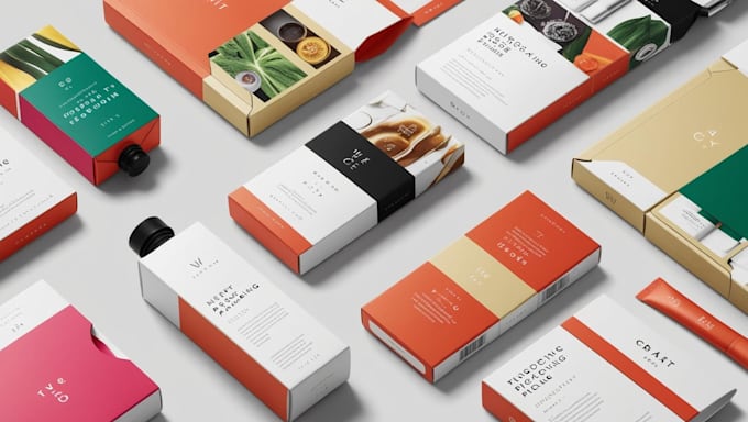 Do product packaging design by Kelerta | Fiverr