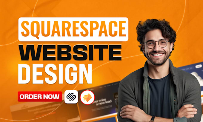 Do squarespace website development, design or redesign squarespace website by Websquadron | Fiverr