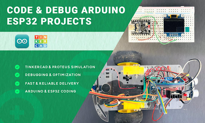 Write, fix, optimize arduino and esp32 code with simulation by Ke ... Write, fix, optimize arduino and esp32 code with simulation by Ke ...
