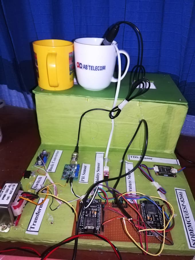 Design and develop custom iot, embedded systems, and mechatronics ...