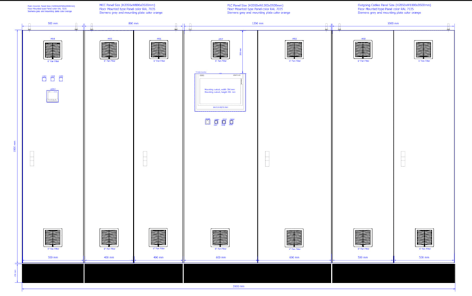 Professional any plc control panel drawing in eplan by Janjua019 | Fiverr