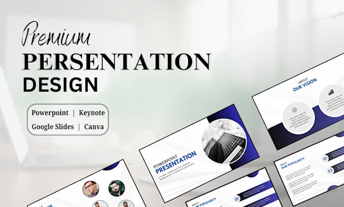Create powerpoint presentation redesign pitch deck and design ppt google slides by Bashirkhan555 ...