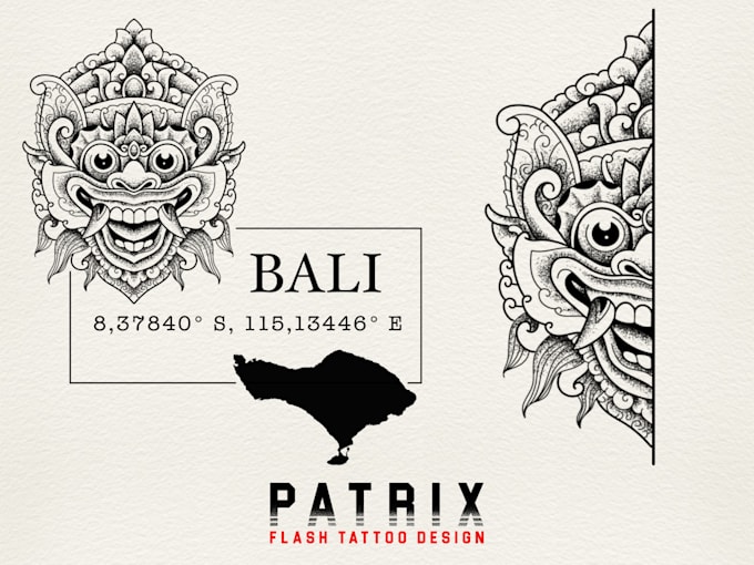 Create unique flash tattoo design by Patrixartwork | Fiverr