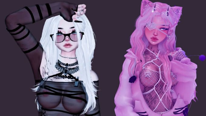 Custom vrchat avatar, furry, vr chat model, vrc, vr character, nsfw, vr avatar by Erik_nico | Fiverr