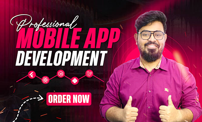 Do ios app development, android app creation, and mobile app using flutter by Appy_fusion | Fiverr
