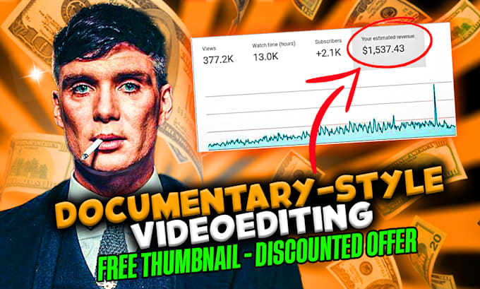 Edit documentary style video editing like james jani, magnatesmedia and ...