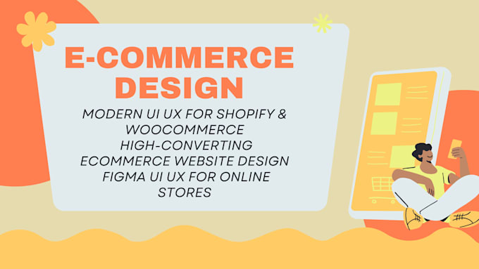 Design a modern and high converting ecommerce ui ux in figma by Alphauser_ | Fiverr