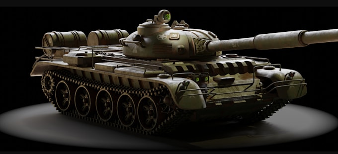 Do m4 sherman tank model, panzer iv,m26 pershing, and comet tank for 3d ...