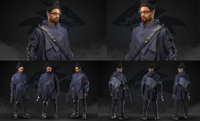 Create stylized 3d game assets 3d model for game art 3d props in ...