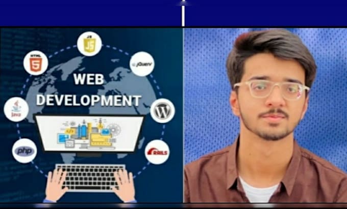 Be your full stack web developer and website programmer by Mjmuhammad21 | Fiverr