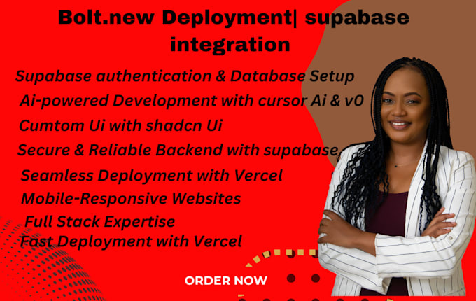 Build bolt new react, nextjs app using lovable v0 cursor ai shadcn ui supabase by Optimal_john ...