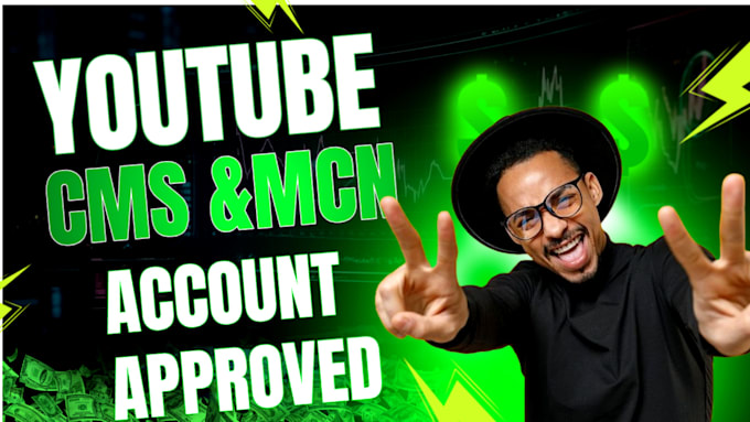 Acquire youtube ownership cms and mcn for your brand by Diigitales | Fiverr