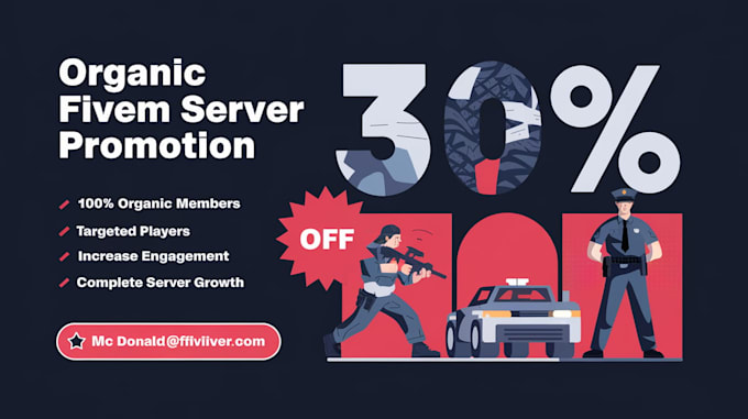 Boost your fivem server promotion for maximum player engagement by ...